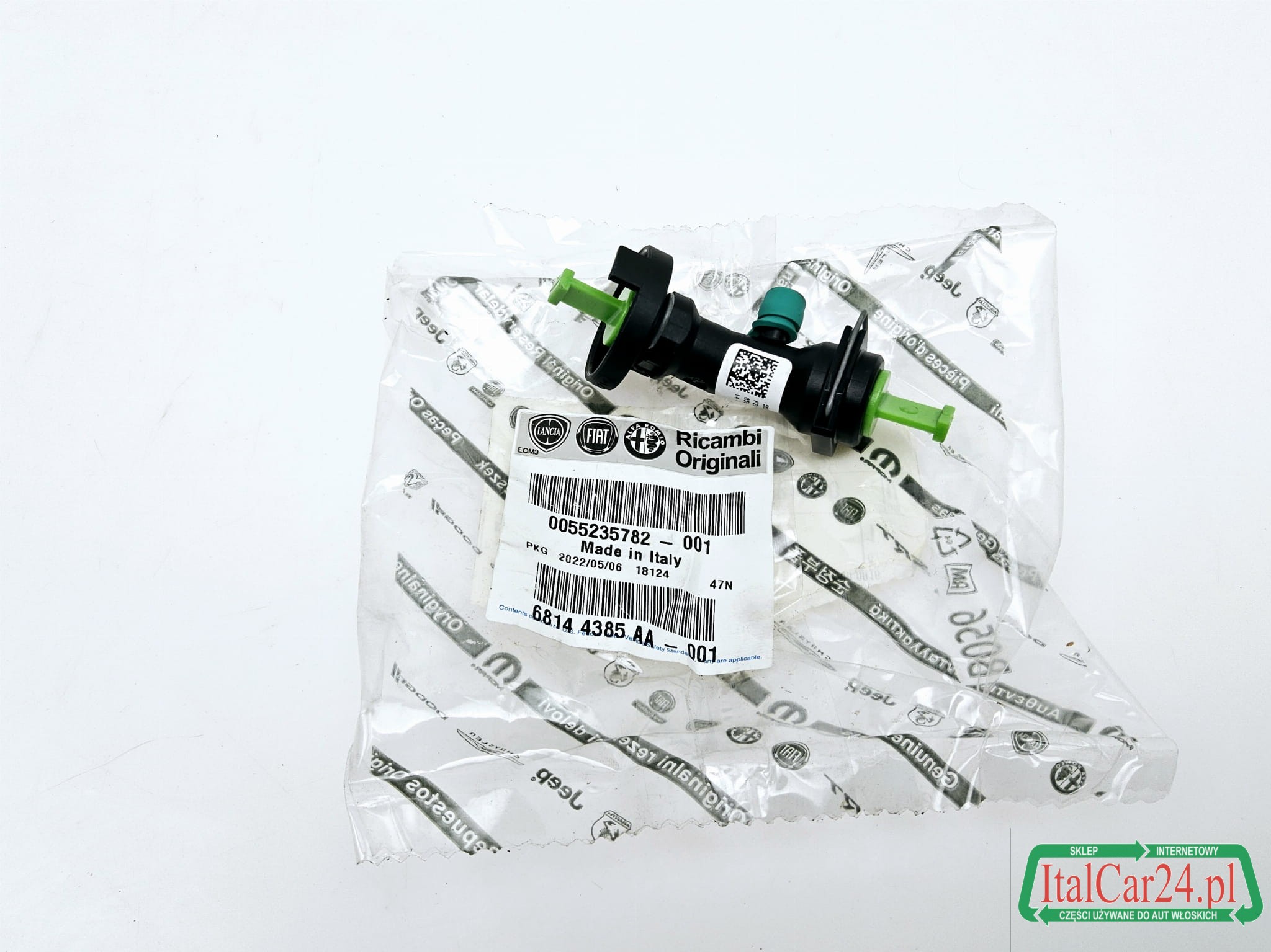 Złączka przewodu wysprzęglika Fiat - nowy oryginalny nr: 55235782 ...