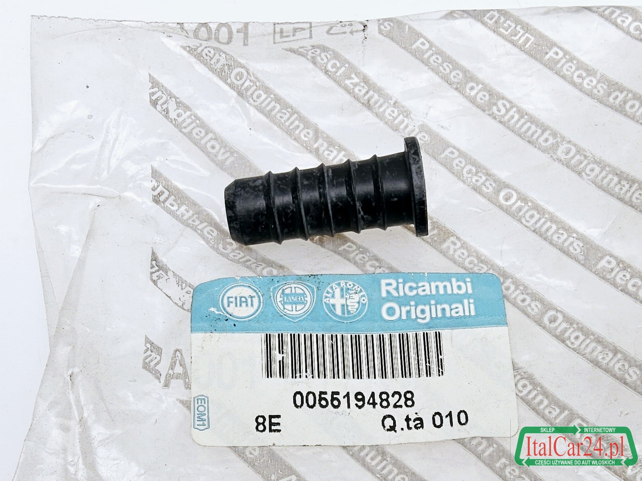 Uszczelka bagnetu oleju Alfa Fiat Lancia - nowa oryginalna 55194828 ...