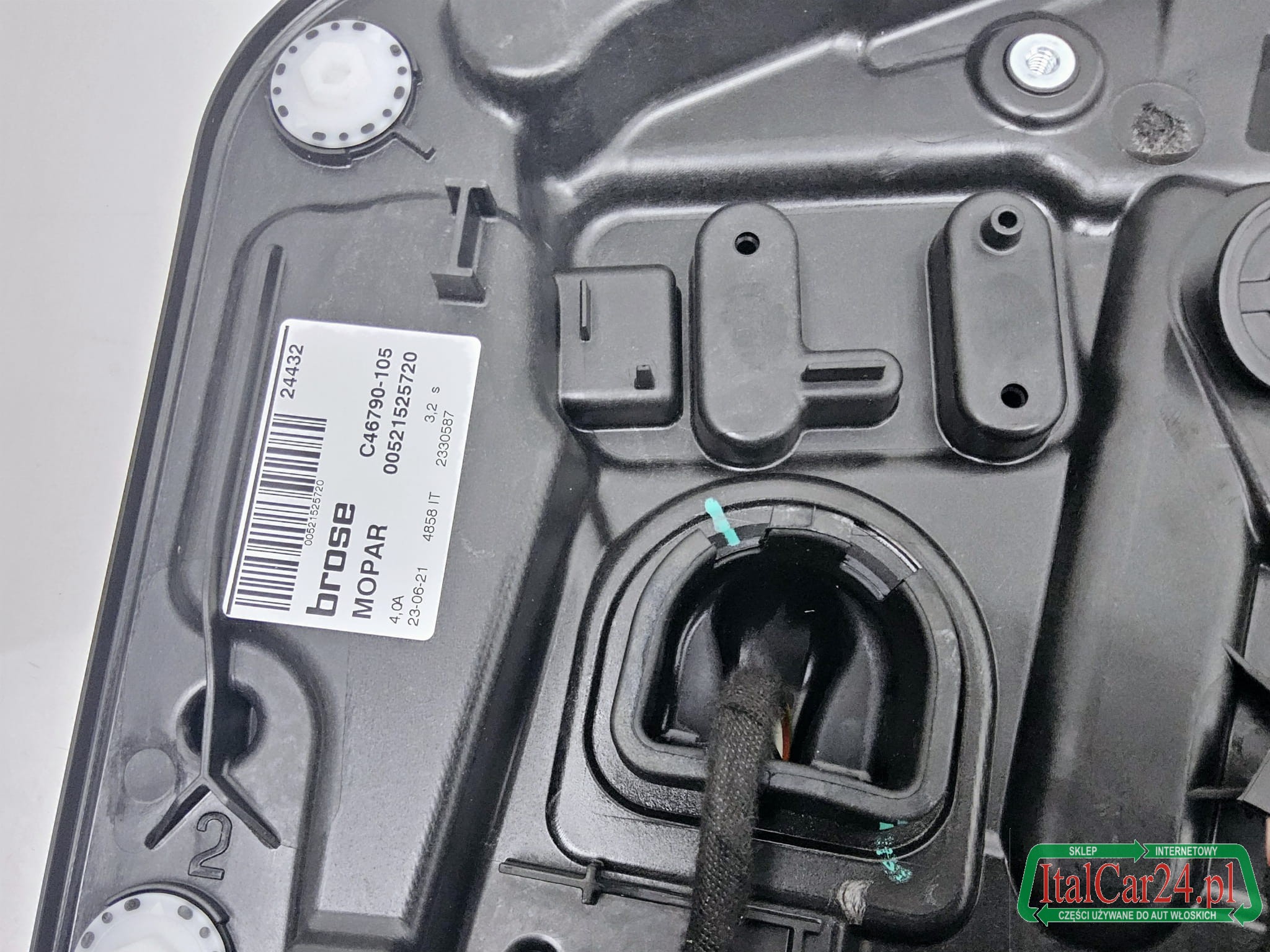 podnośnik szyby elektryczny Jeep Renegade - nowy oryginał 71777159 ...